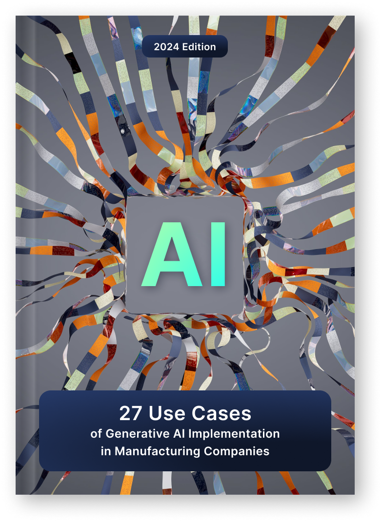 27 Use Cases Of Generative Ai Implementation In Manufacturing